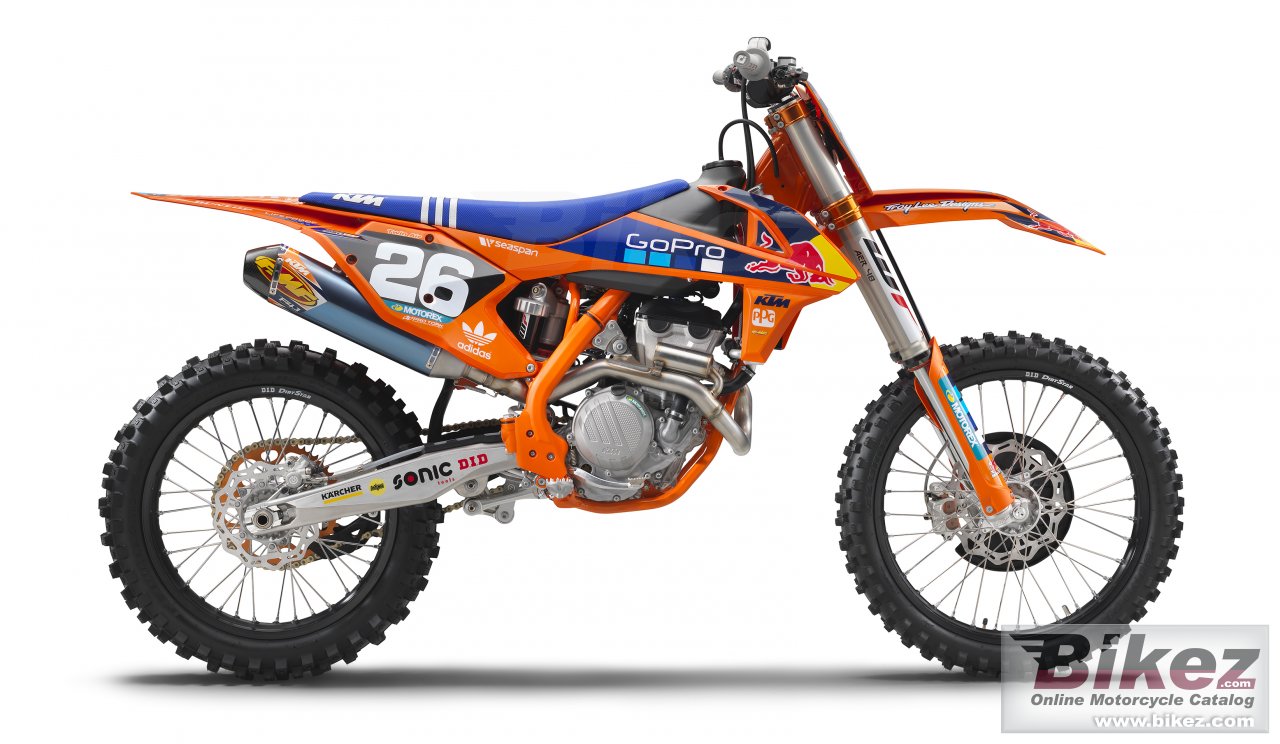 KTM 250 SX-F Factory Edition poster